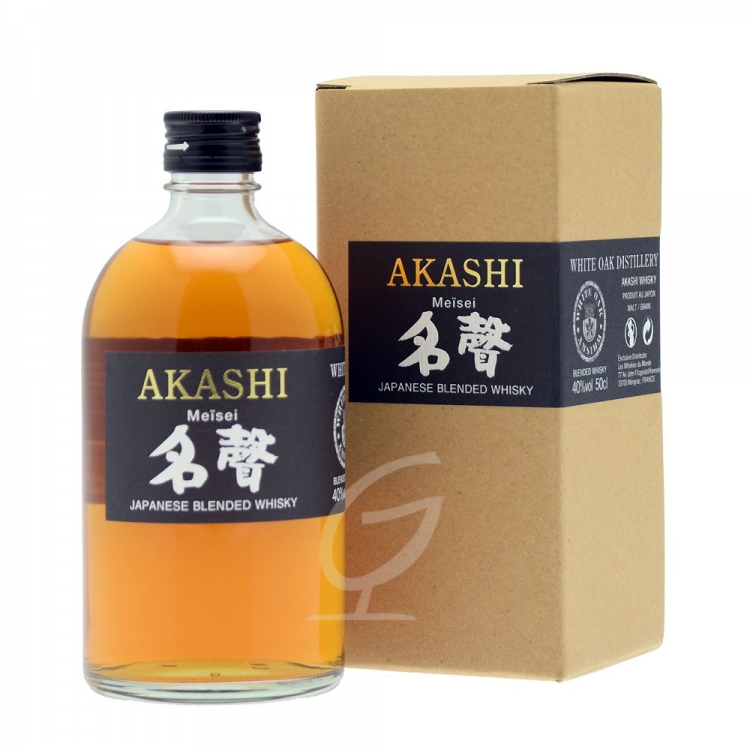 AKASHI MEÏSEI Japanese Blended Whisky