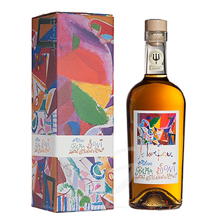 Grappa Schweizer Barricata Pisoni Italien Trentino