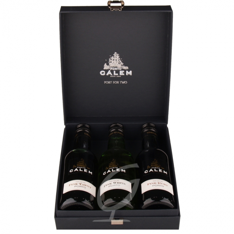 Calem Port for Two Portwein Portugal Geschenkset